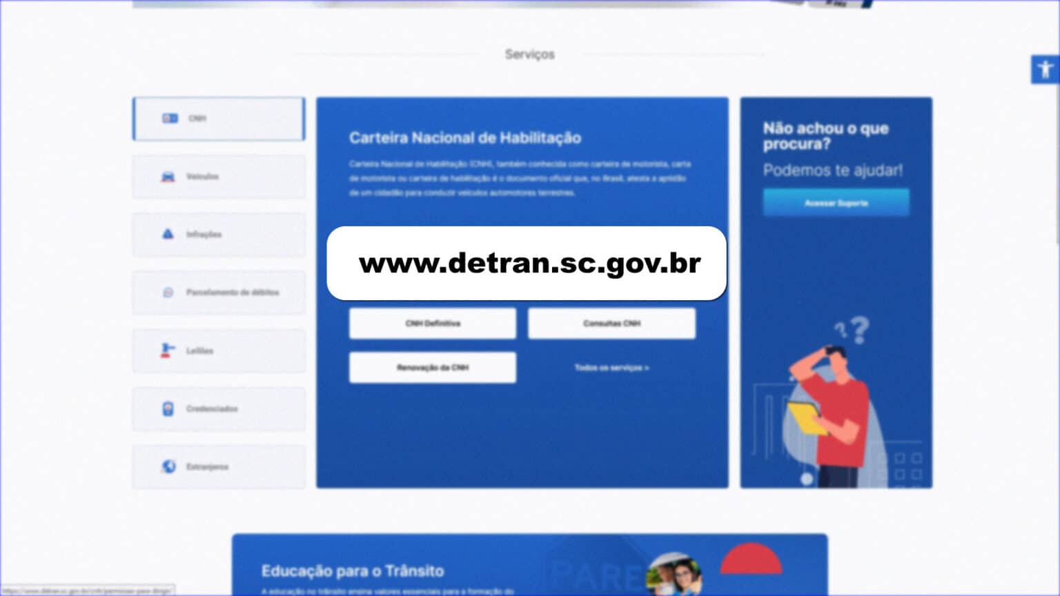 Detran Florianópolis: Regulamentação e Fiscalização do Trânsito na ...